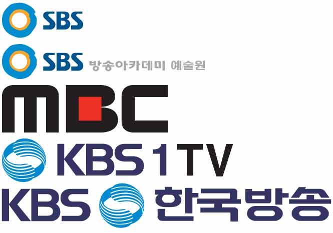 커뮤니티 > 디자인자료 > 방송 3사로고 mbc, sbs, kbs [일러스트]